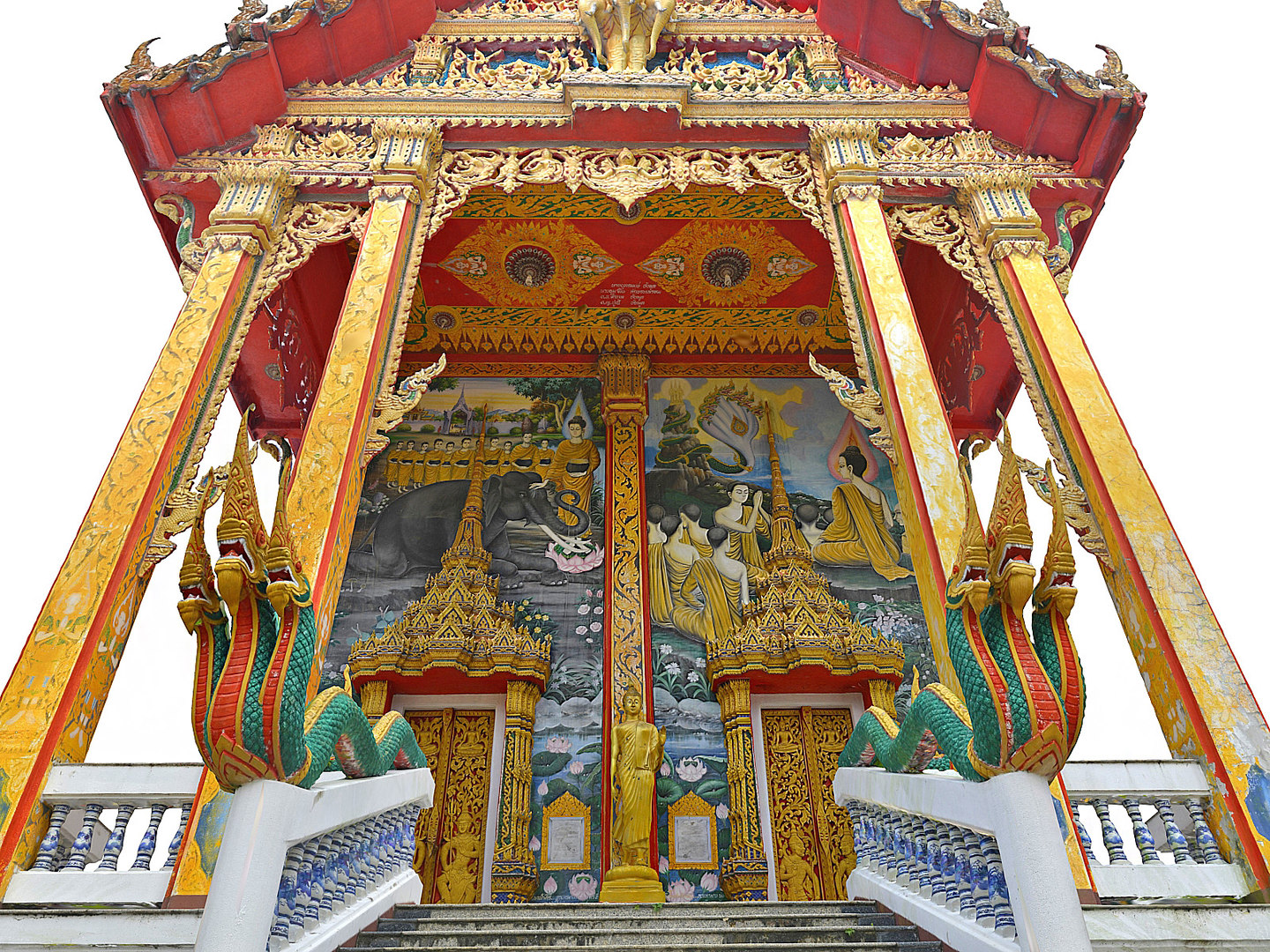 3D model thailand temple ultra hd - TurboSquid 1458994