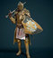 Knight medieval 3D model - TurboSquid 1452648