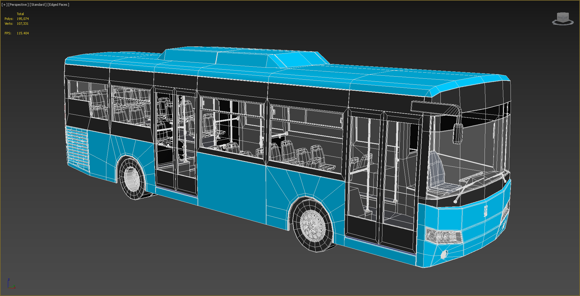 modèle 3D de Bus de ville - TurboSquid 1459045