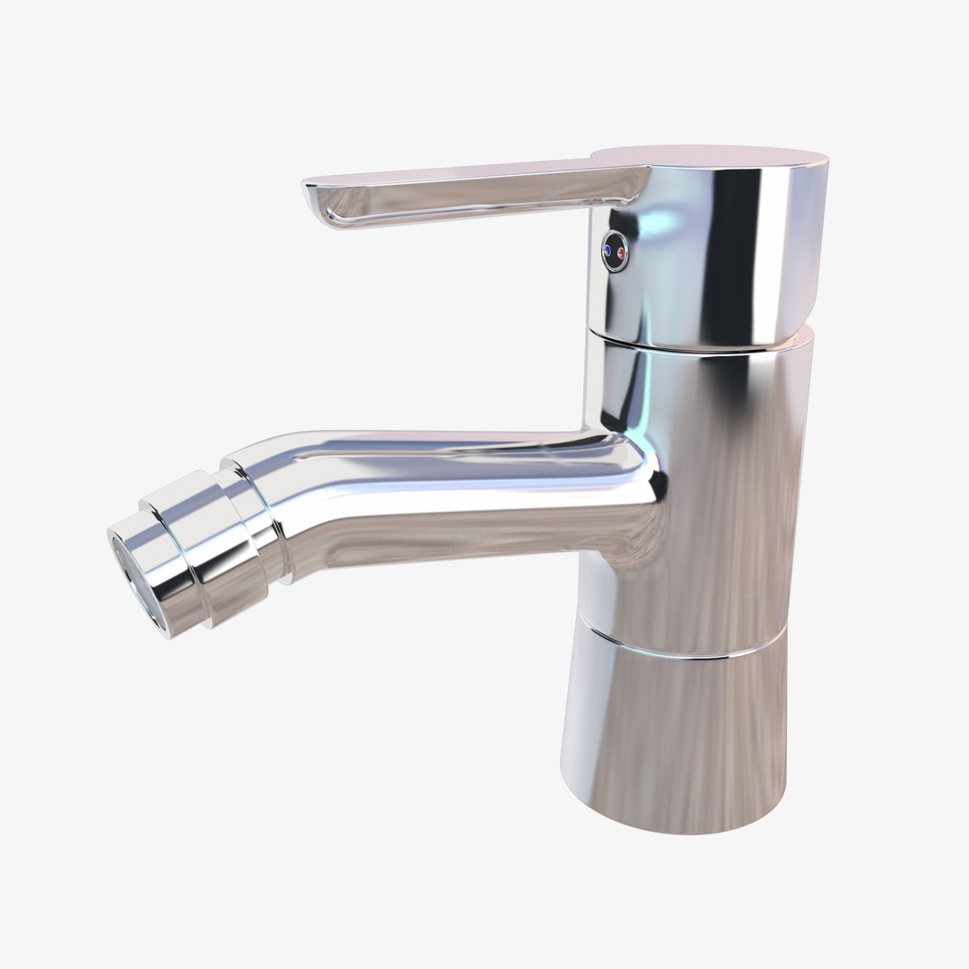 Bathroom faucet 3D model - TurboSquid 1459196