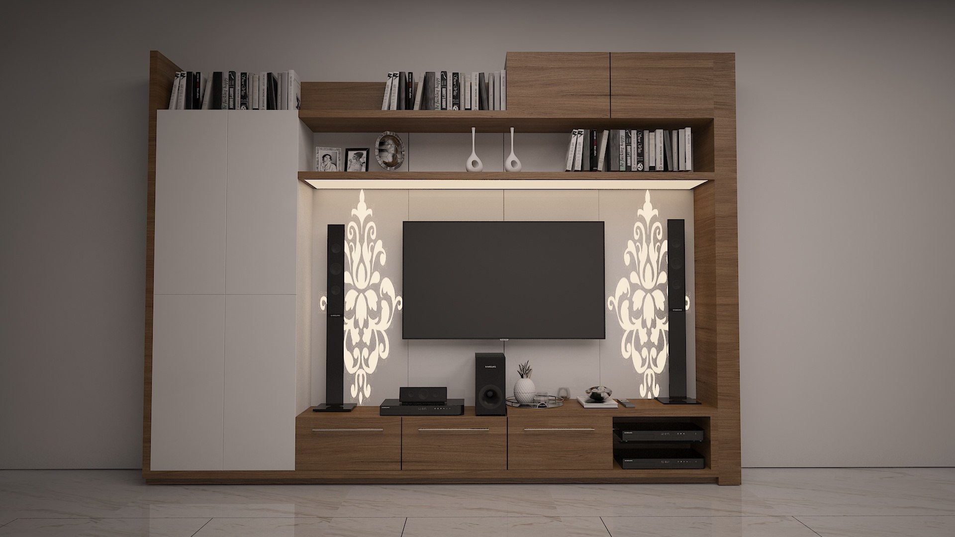 3D tv panel - TurboSquid 1460104