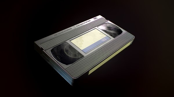 VHS 3D Models for Download | TurboSquid