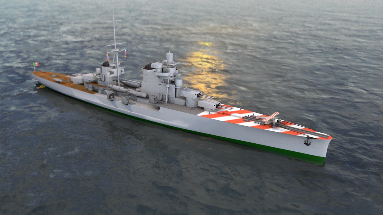 3D regia nave pola heavy model - TurboSquid 1459327