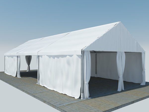Tent 3D Models for Download | TurboSquid