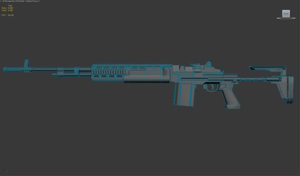 3D m39 emr - TurboSquid 1459478