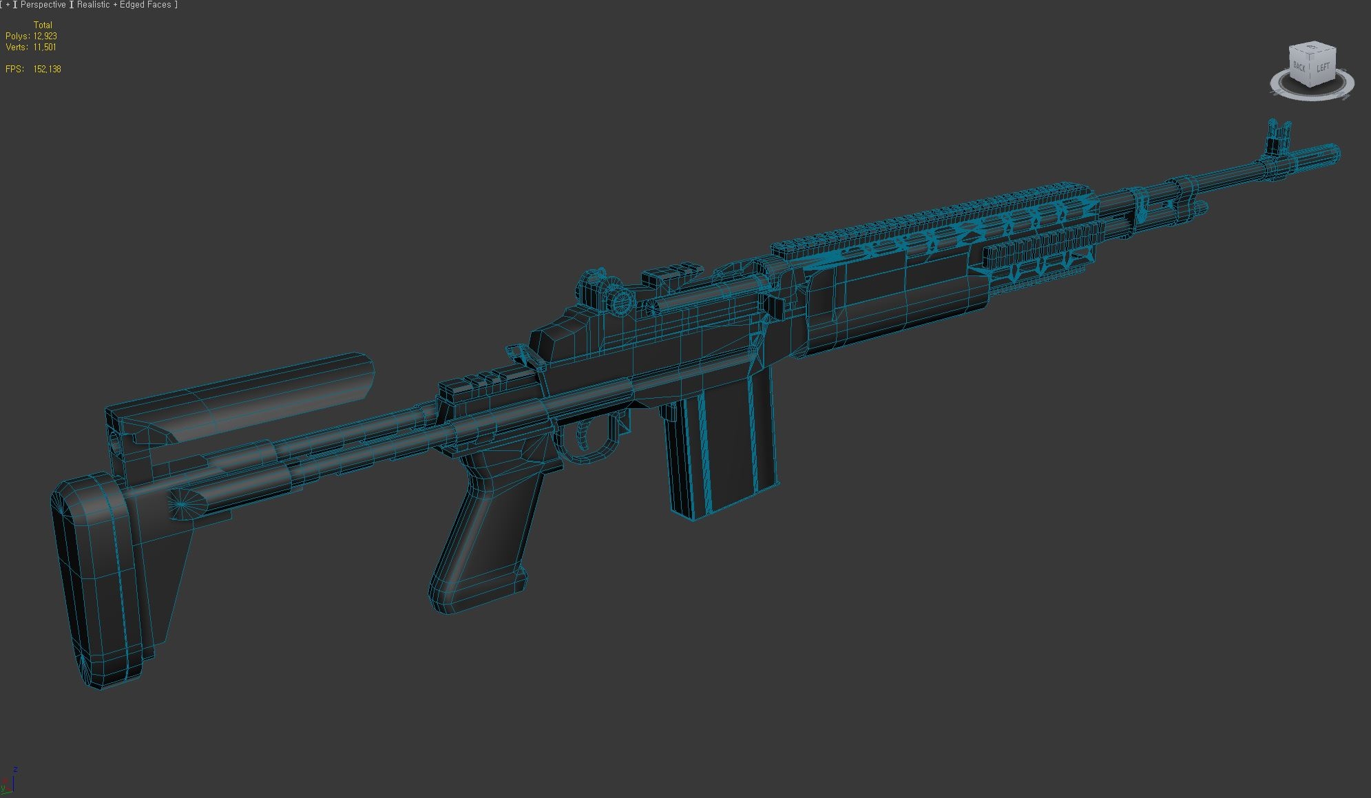 3D m39 emr - TurboSquid 1459478