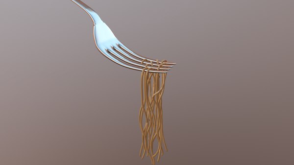 3D Noodle Models | TurboSquid