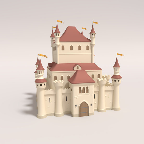 3D Fort Models | TurboSquid