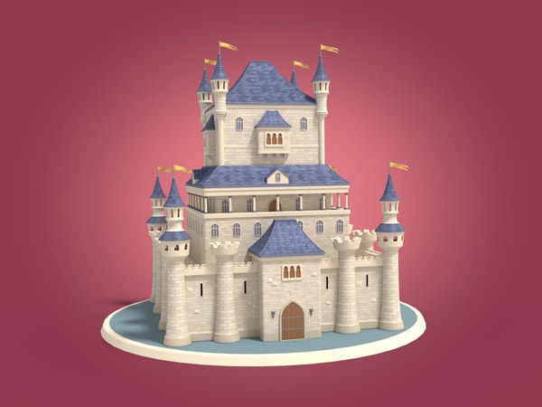 3D Fort Models | TurboSquid