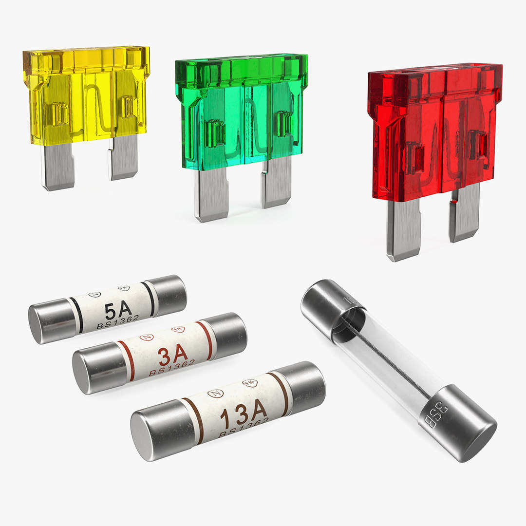 3D fuse electric safety model - TurboSquid 1459664
