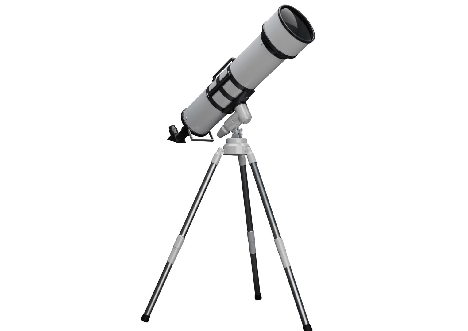 Telescope 3D model - TurboSquid 1459670