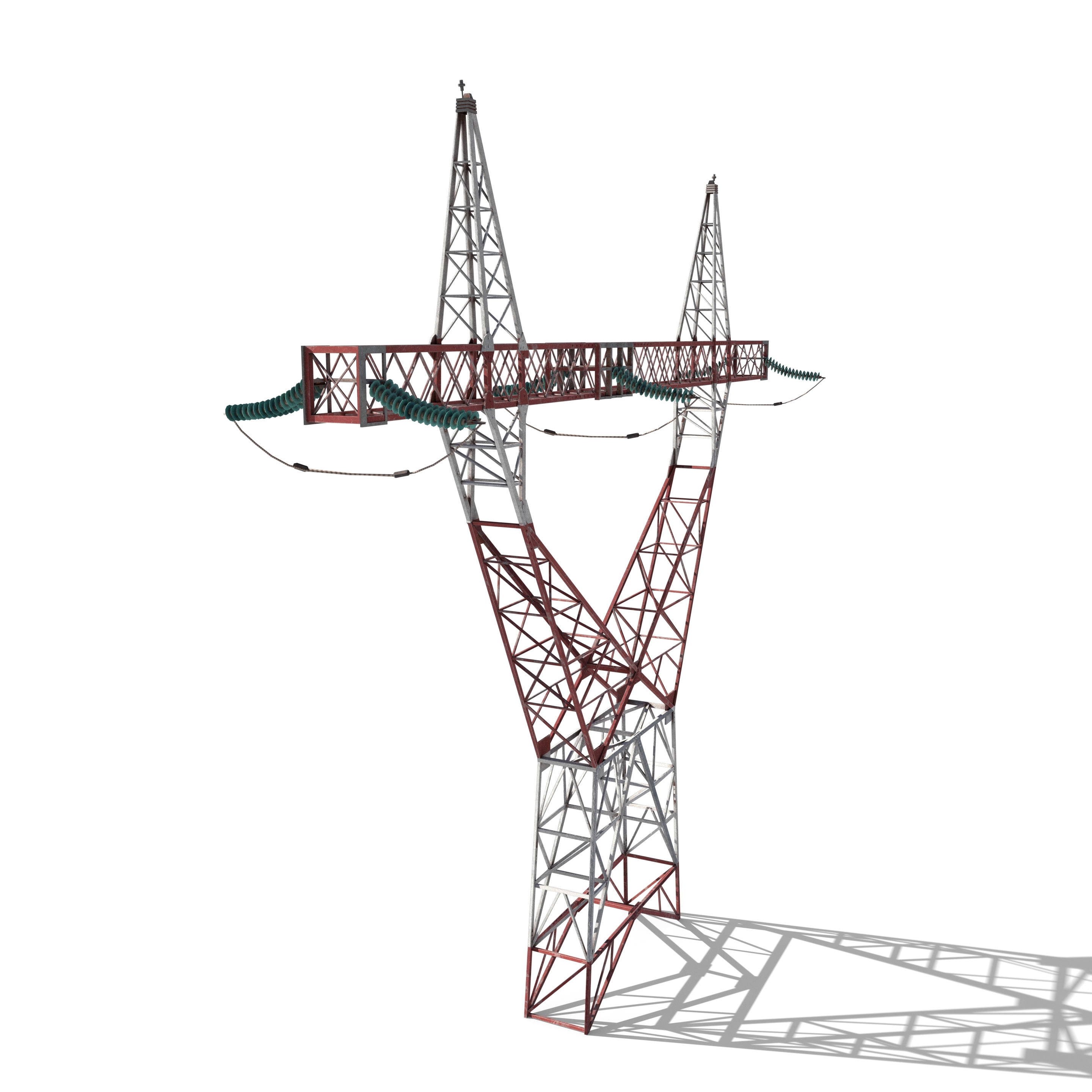 3D model electricity pole - TurboSquid 1459708