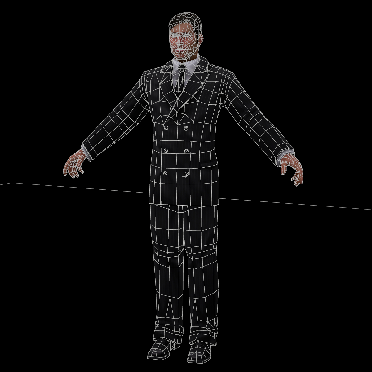 3D ready spy suit - TurboSquid 1459869