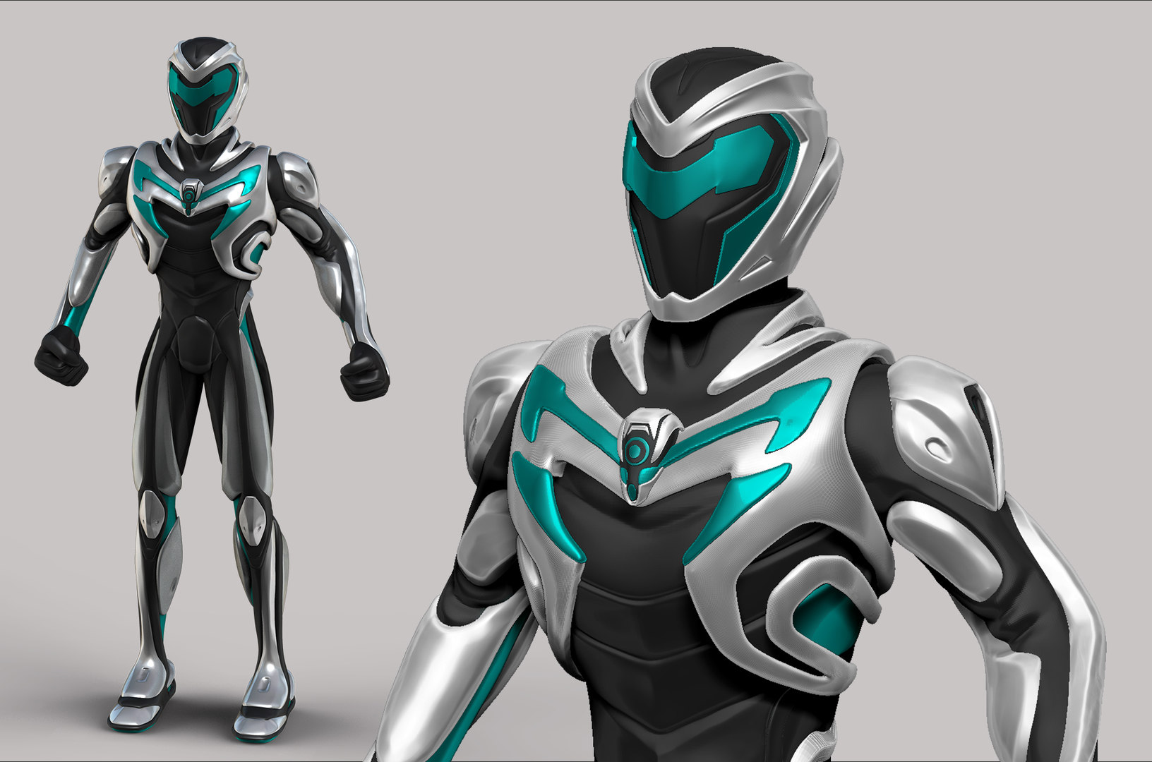modelo 3d max steel animada - TurboSquid 1455545