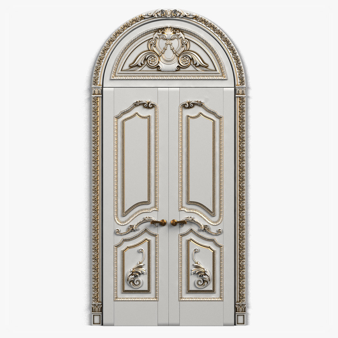 3d door cnc model