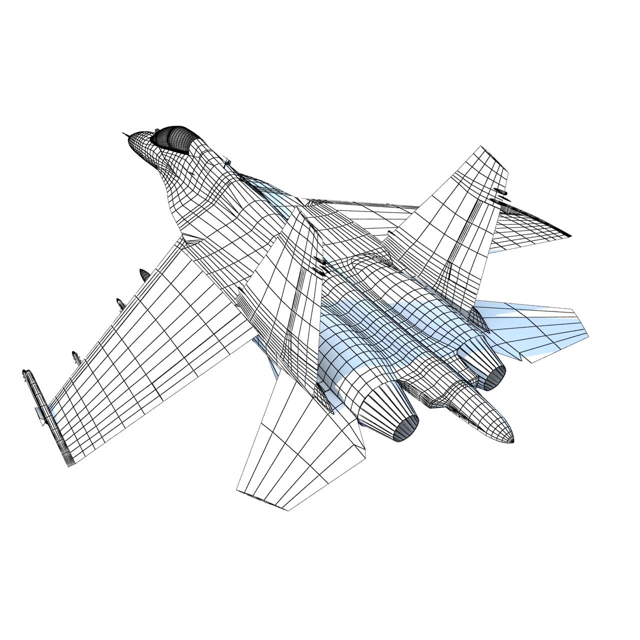Su30 su 30 3D model - TurboSquid 1459949