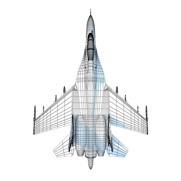 Su30 su 30 3D model - TurboSquid 1459949