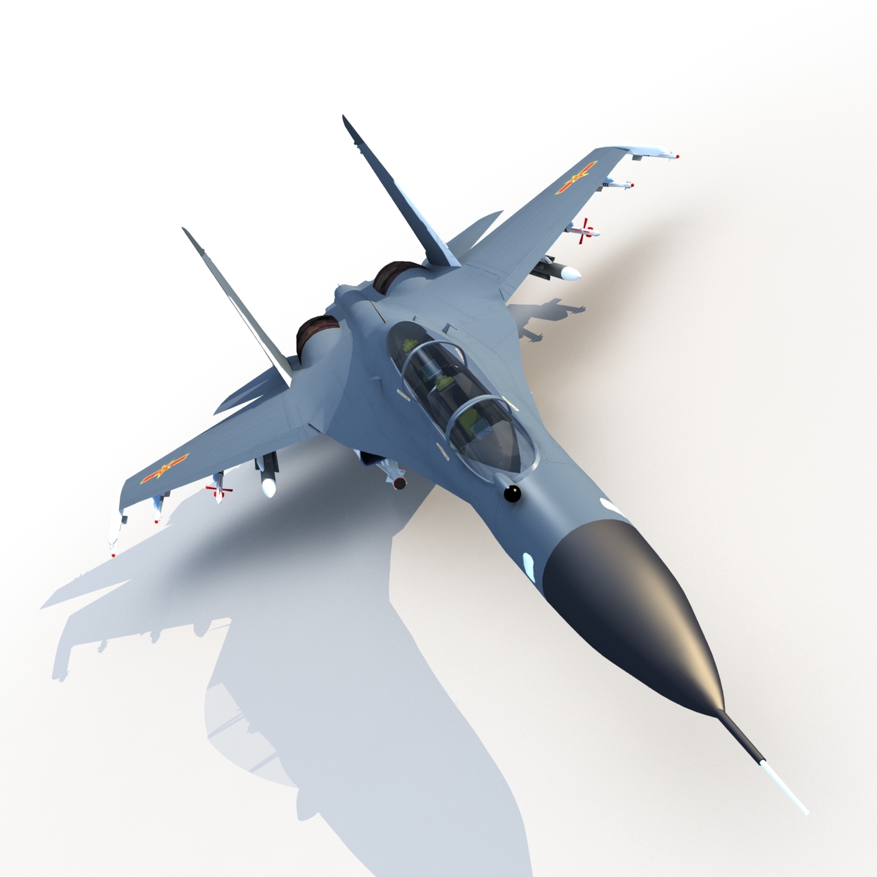 Su30 su 30 3D model - TurboSquid 1459949