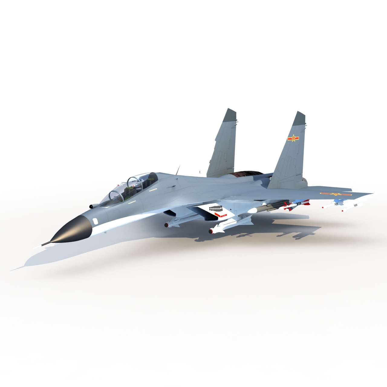 Su30 su 30 3D model - TurboSquid 1459949