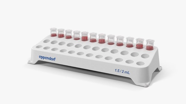 3D eppendorf storage boxes tube - TurboSquid 1463720