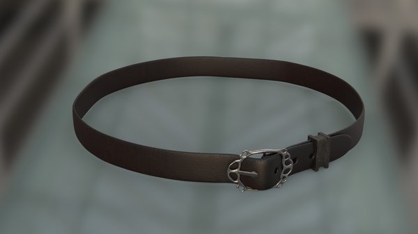 Belt 3D Models for Download | TurboSquid