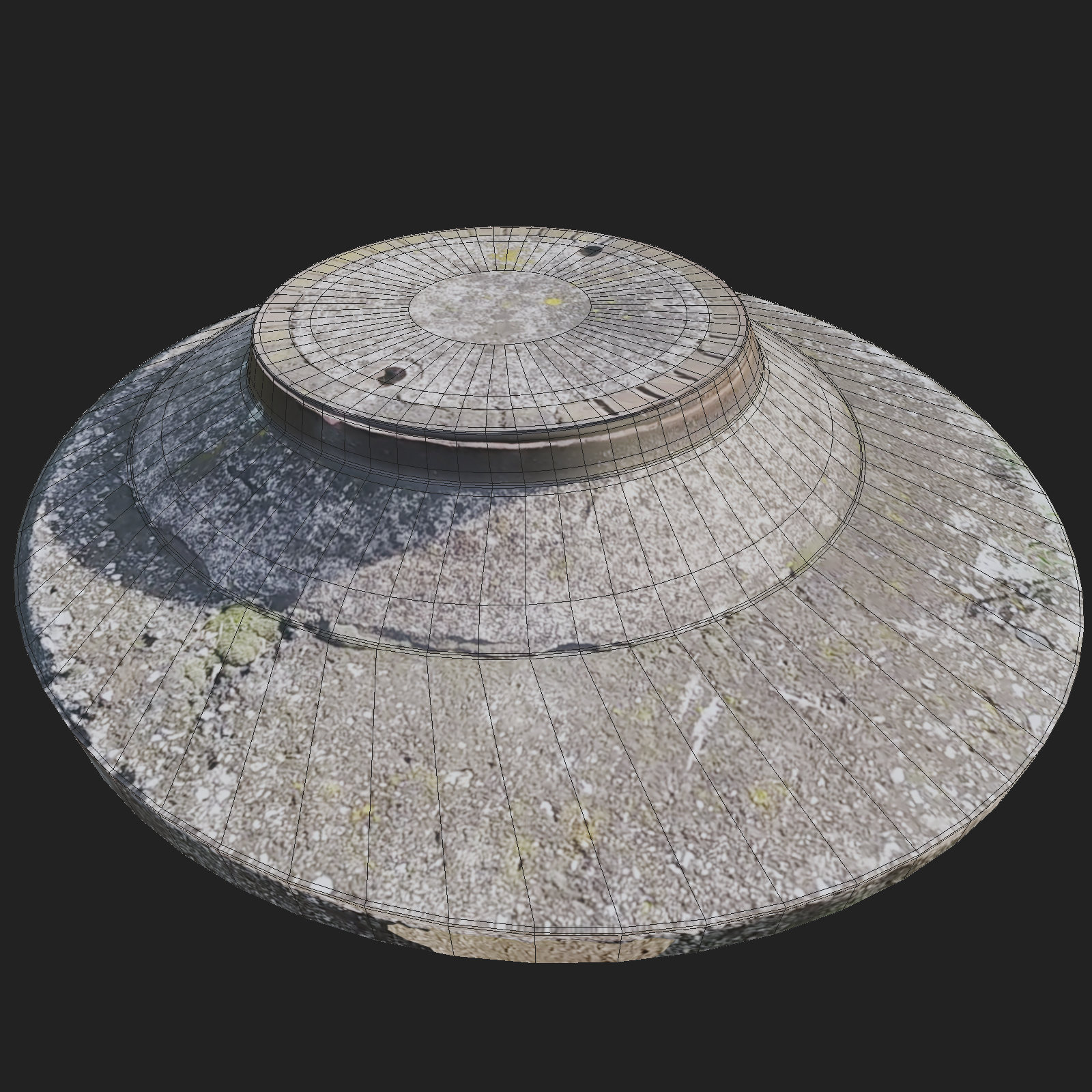 3D sewer lid model - TurboSquid 1460159