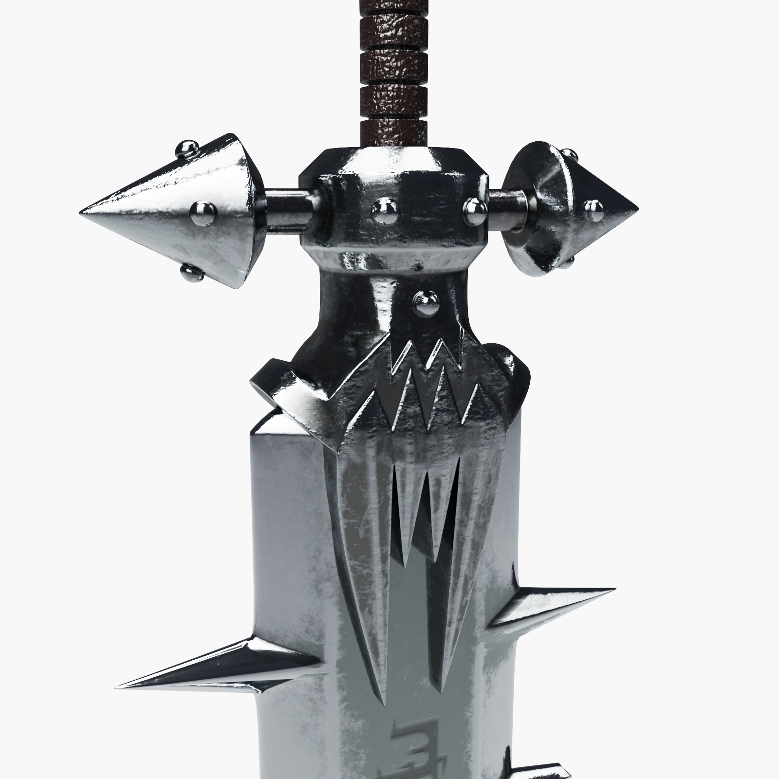 Rune war sword 3D - TurboSquid 1460262