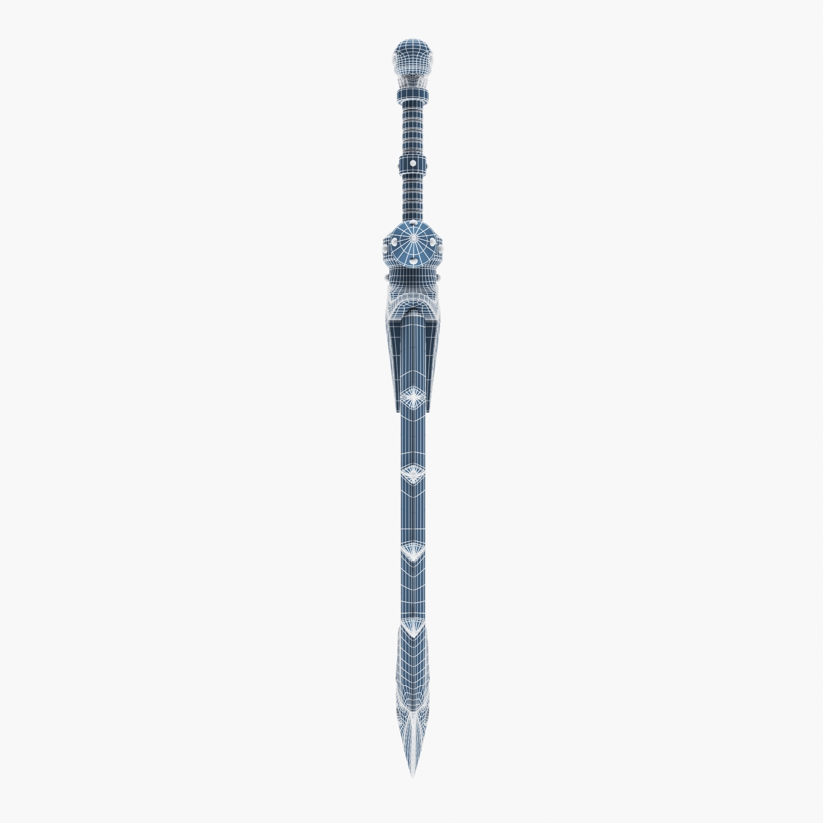 Rune war sword 3D - TurboSquid 1460262