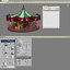 Carousel 3D model - TurboSquid 1178974