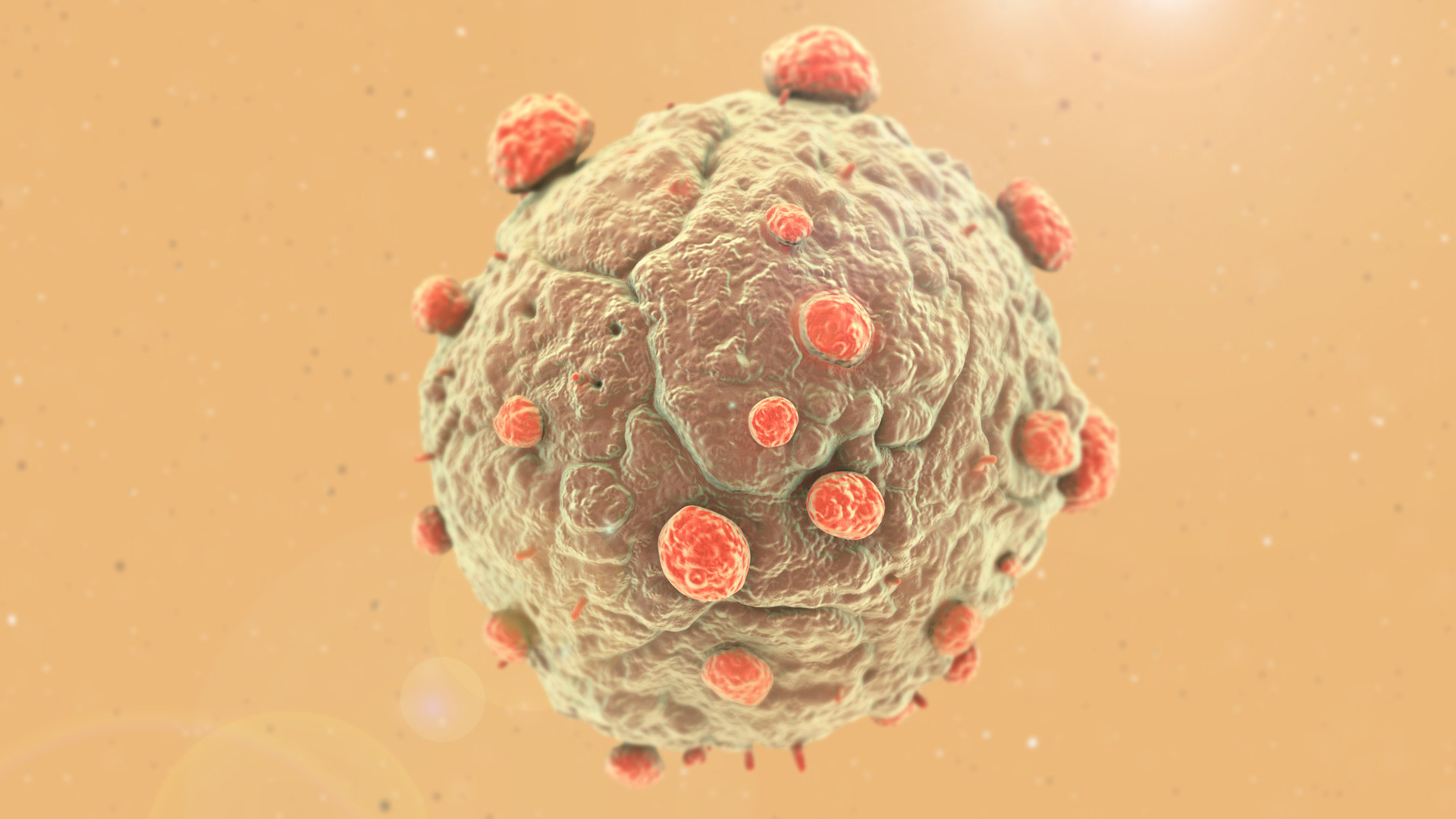 modelo 3d Célula cancerosa - TurboSquid 1460764