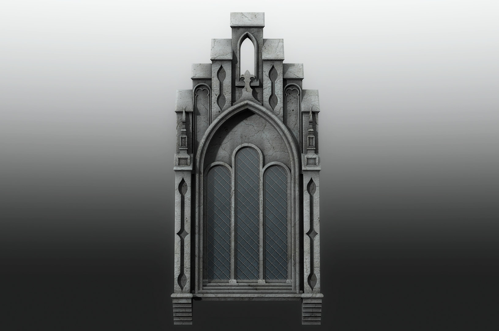 modelo 3d Ventana gótica 05 - TurboSquid 1460466