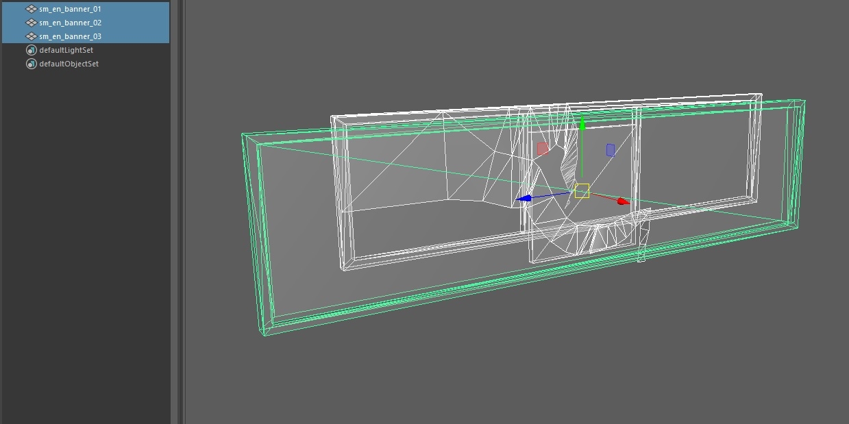 Free banner architecture 3D model - TurboSquid 1460624