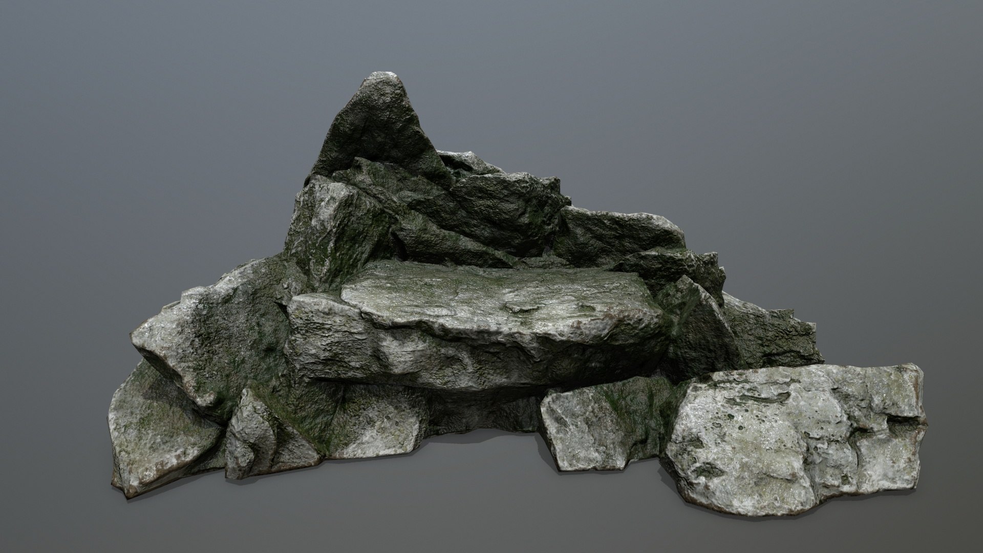Rocks 3D model - TurboSquid 1460630