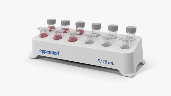 3D eppendorf storage boxes tube - TurboSquid 1463720