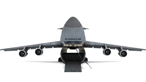 Lockheed c-5 galaxy aircraft model - TurboSquid 1460724