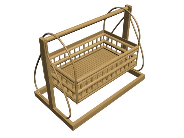 3D baby dolna - TurboSquid 1460717
