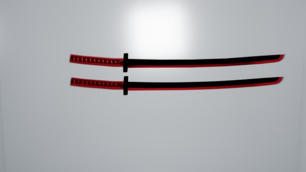 Katana Blender Models for Download | TurboSquid