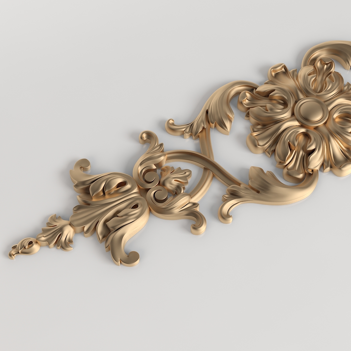 3D model carved scroll cnc - TurboSquid 1460833