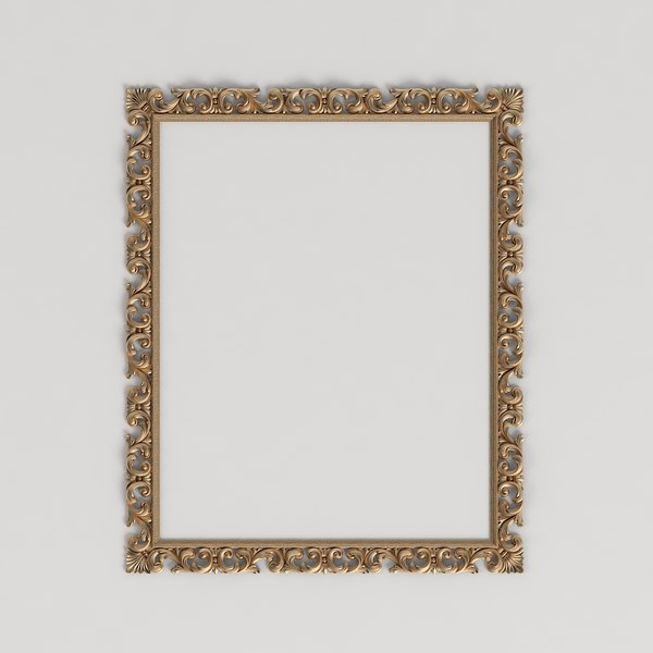 Picture Frame STL Models for Download | TurboSquid