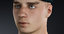 Realistic male 20s head 3D model - TurboSquid 1460845