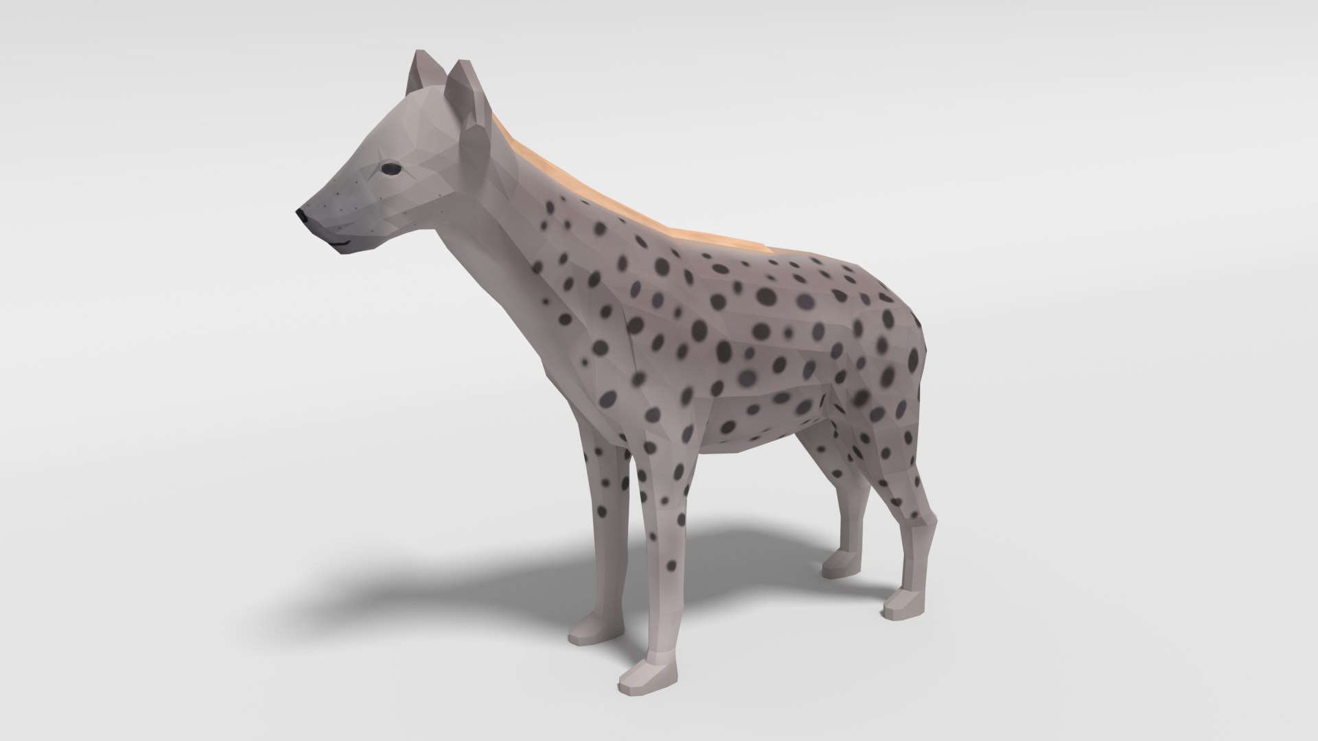 3D hyena model - TurboSquid 1460879
