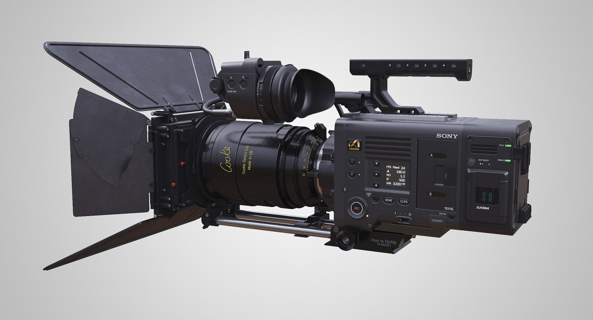 3D sony venice movie camera - TurboSquid 1460910