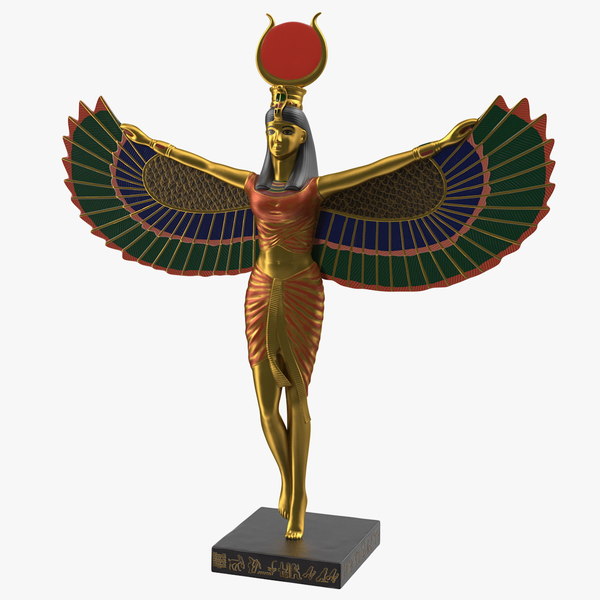 3D ancient egyptian isis wings - TurboSquid 1335973