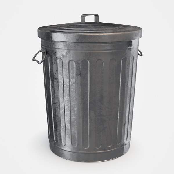 Free Dustbin 3D Models for Download | TurboSquid