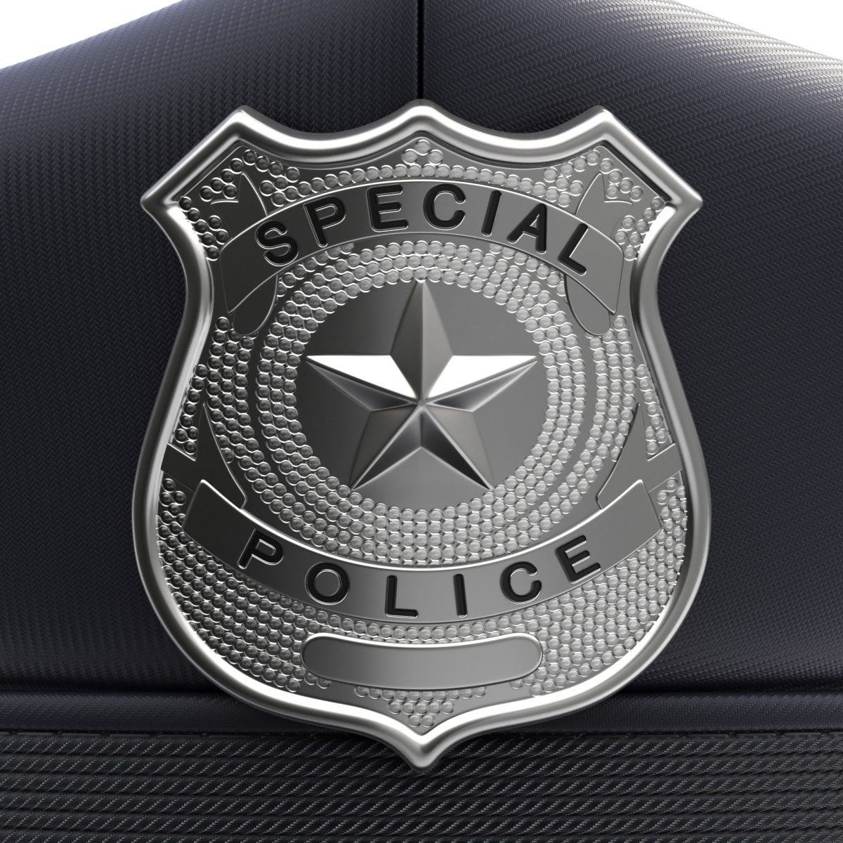 modelo 3d Gorra de policía - TurboSquid 1461154