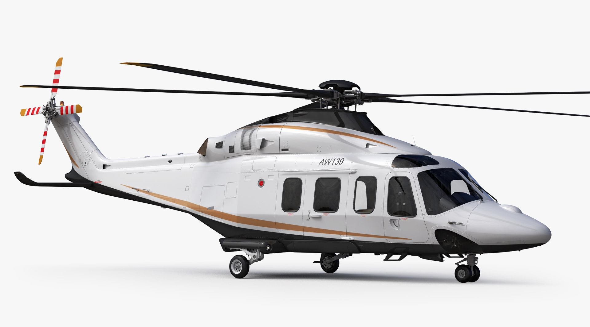 Agustawestland aw139 3D - TurboSquid 1461202