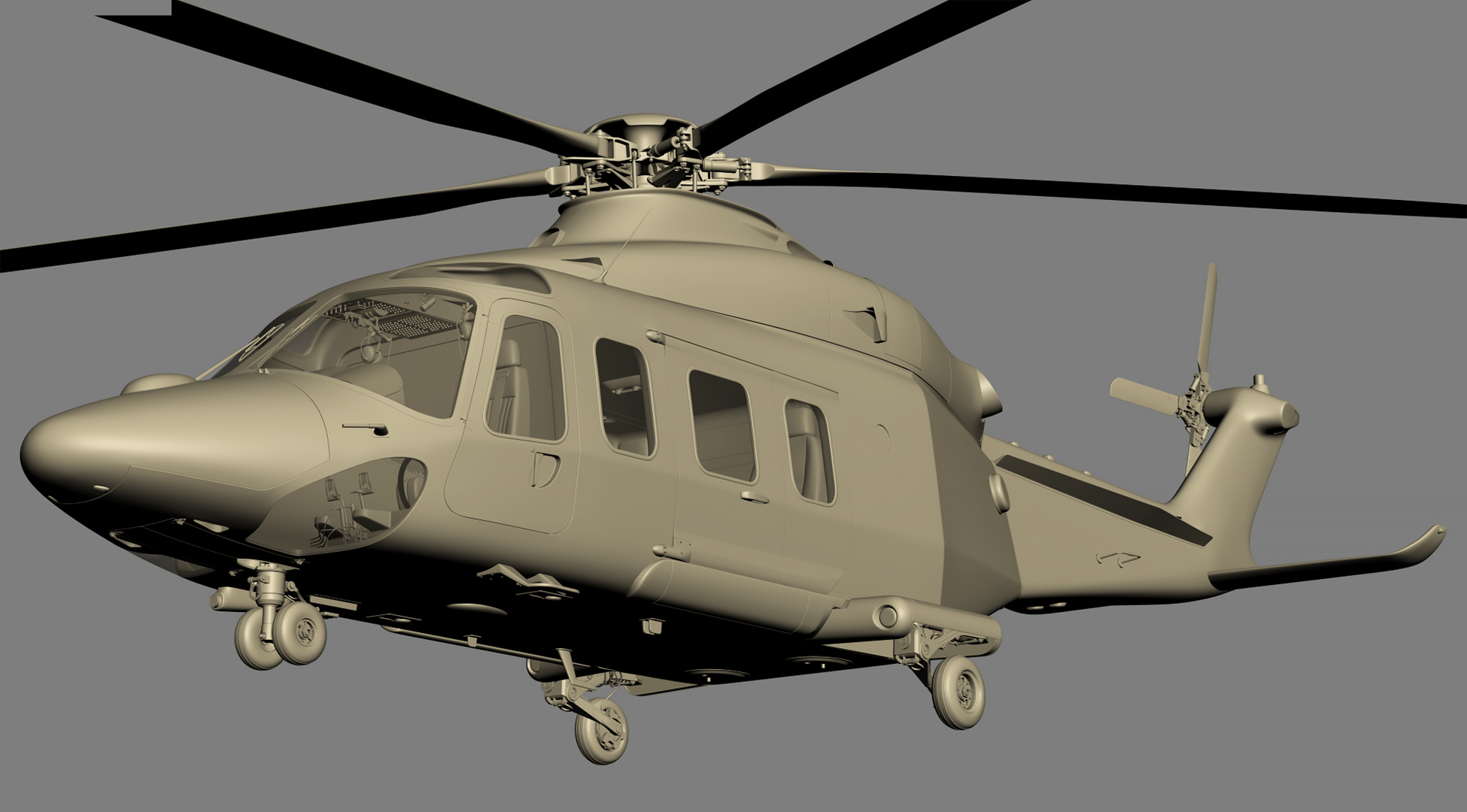 Agustawestland aw139 3D - TurboSquid 1461202
