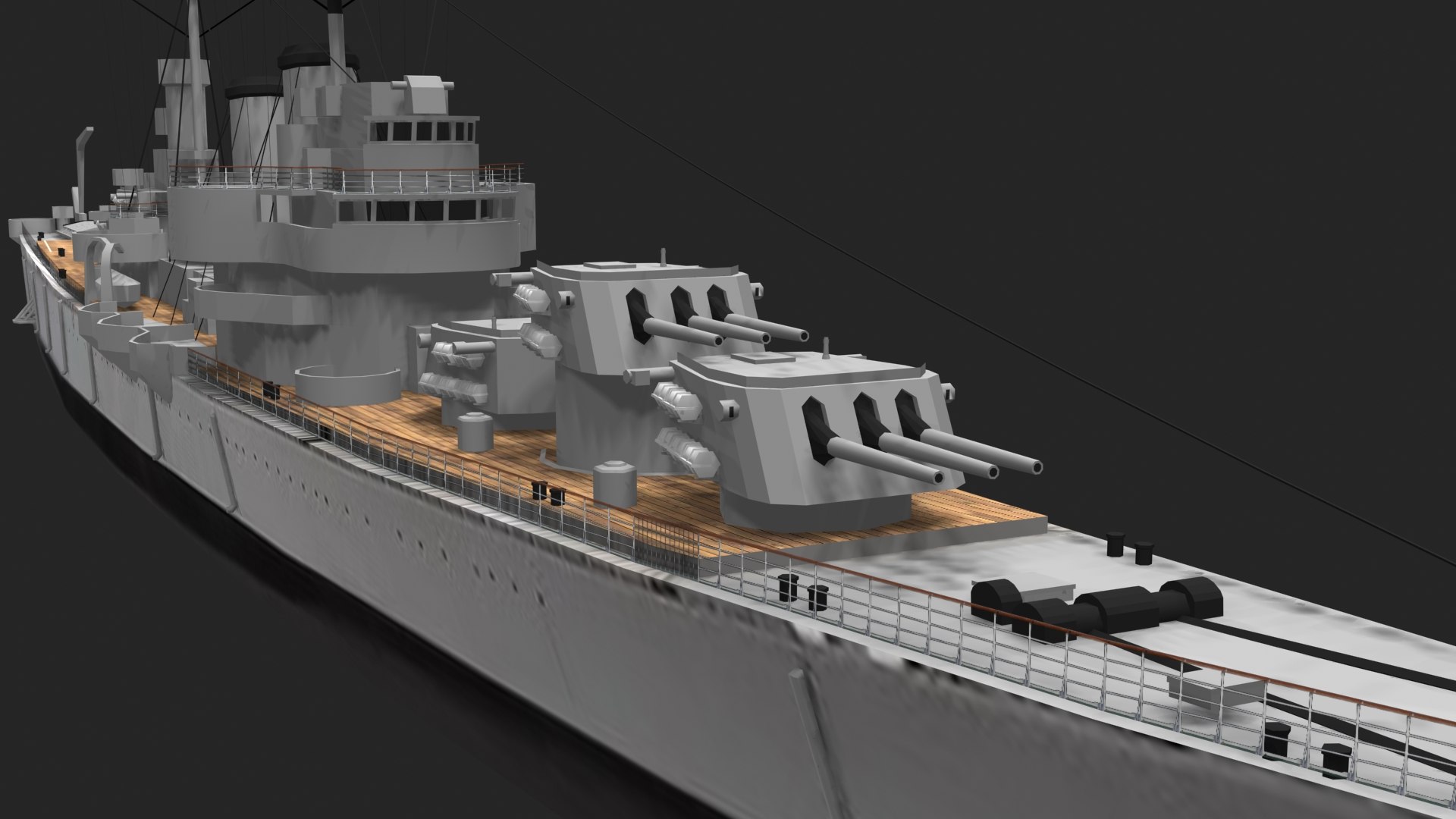 3D ship class - TurboSquid 1461215