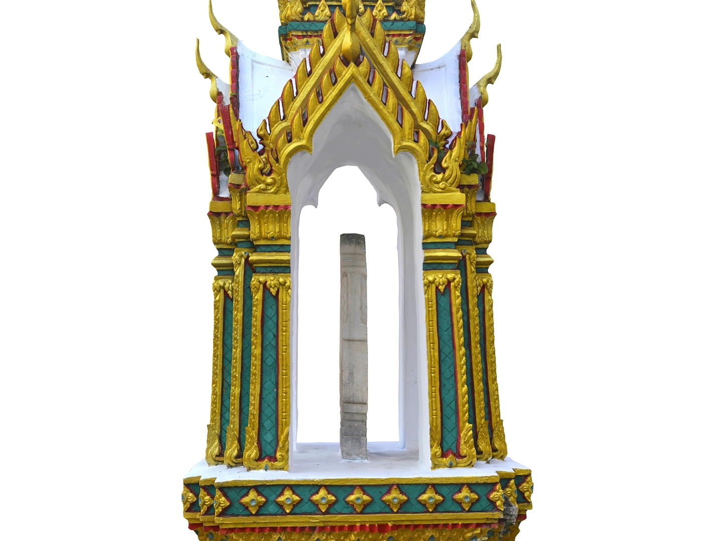 Thailand temple ultra hd 3D - TurboSquid 1461292