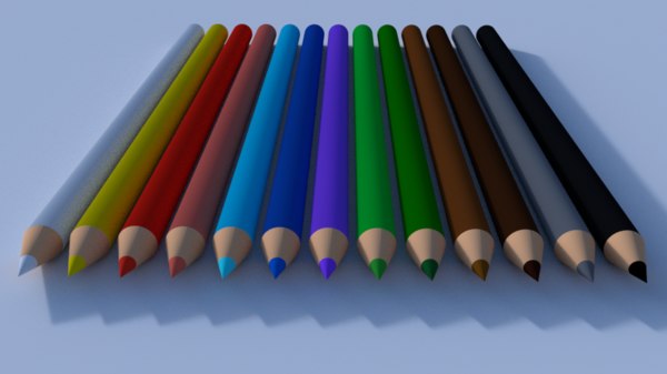 Crayola 3D Models for Download | TurboSquid